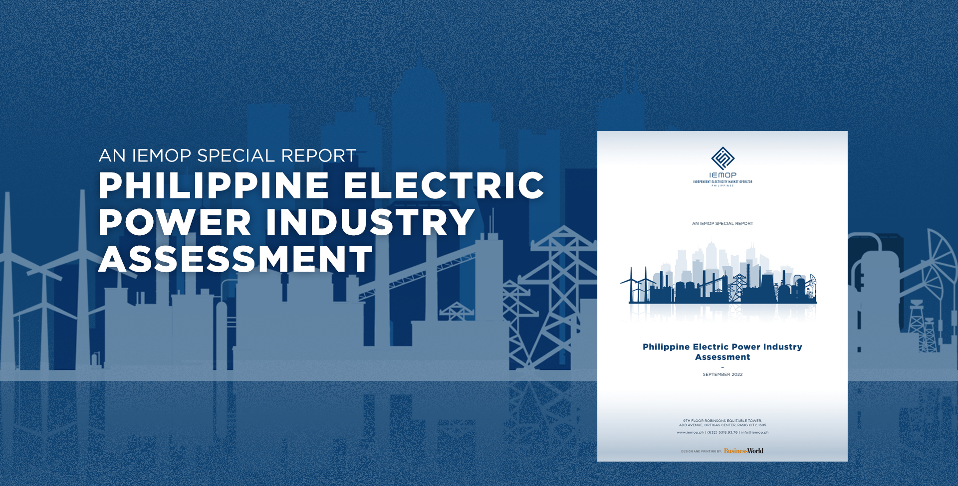 IEMOP | Independent Market Operator of the WESM – We Run Markets