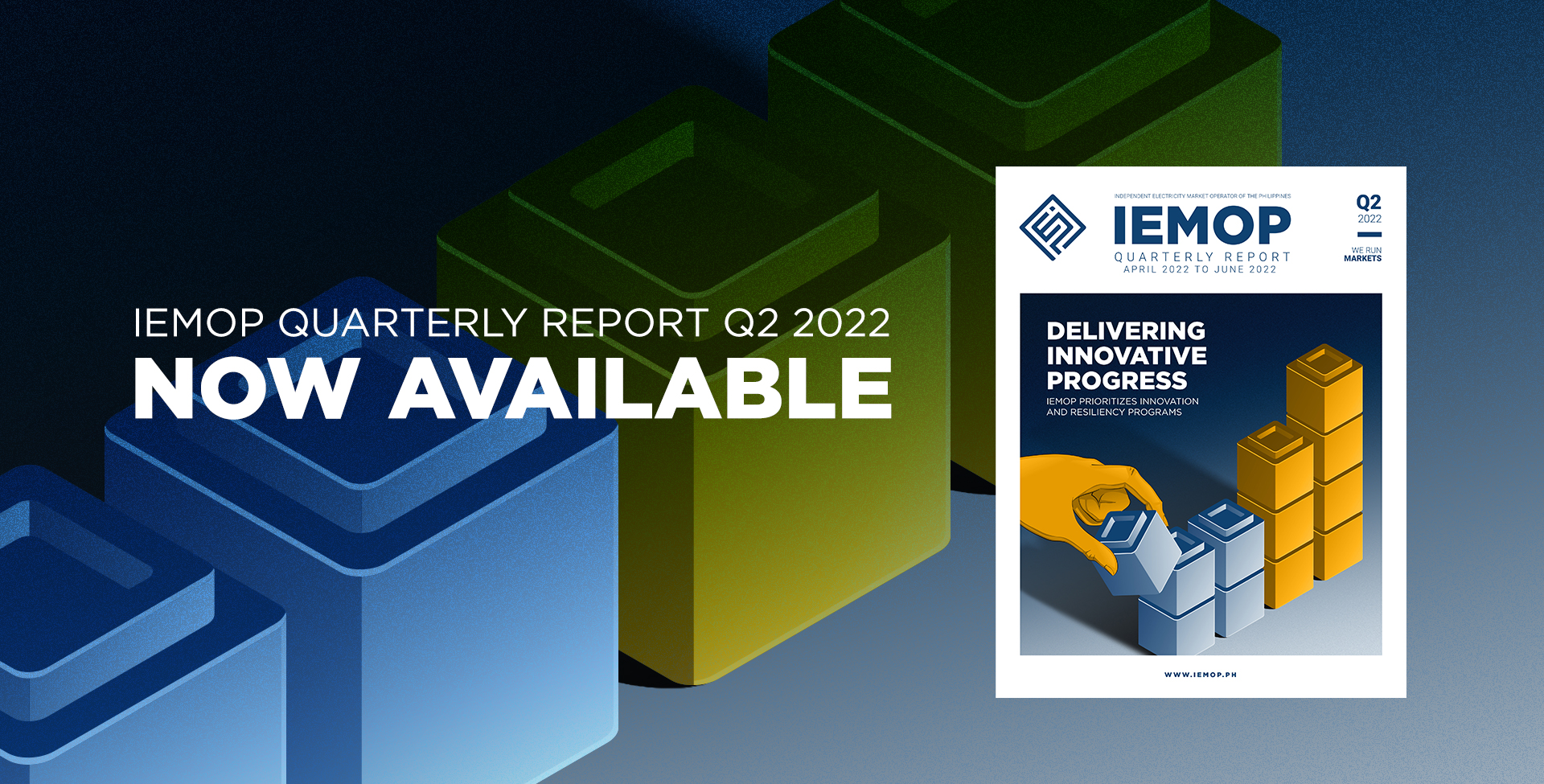 IEMOP | Independent Market Operator of the WESM – We Run Markets