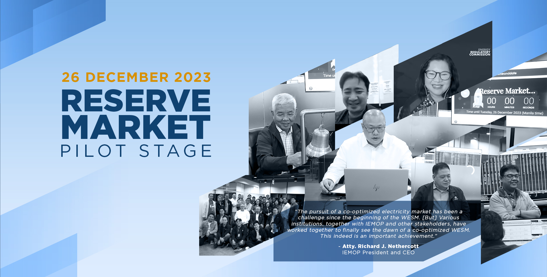 IEMOP | Independent Market Operator of the WESM – We Run Markets