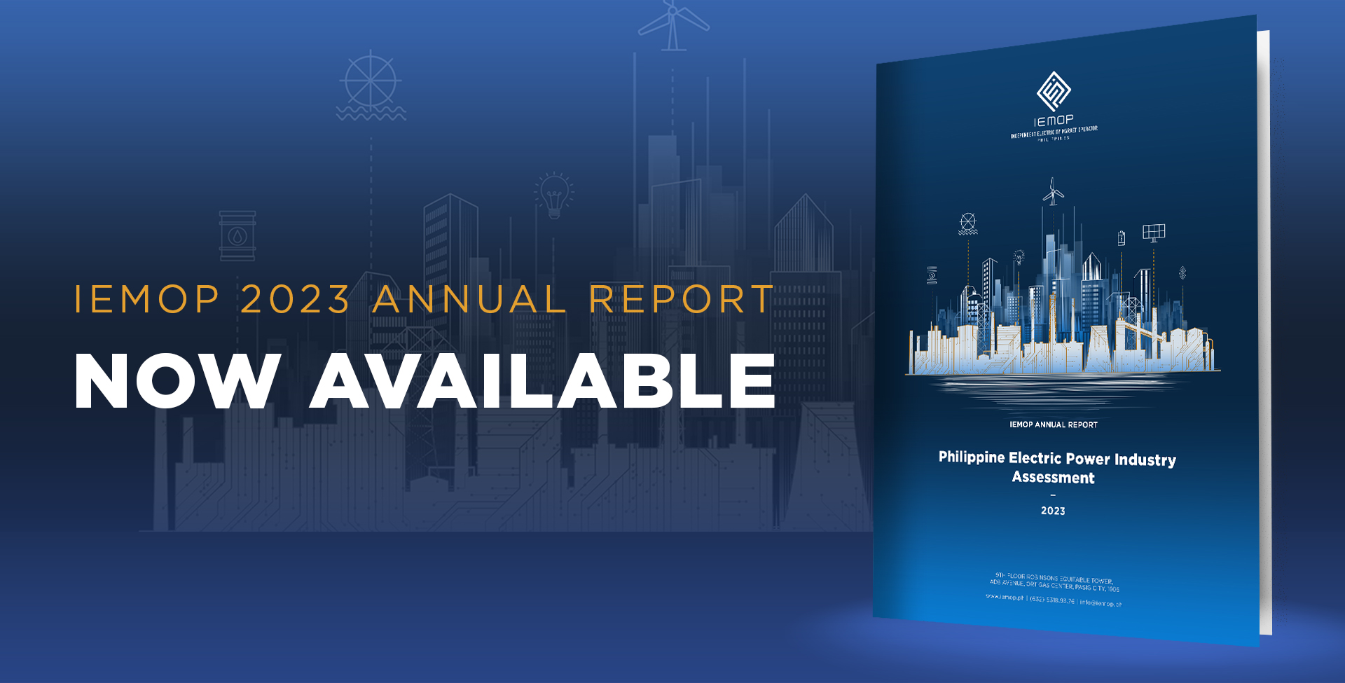 IEMOP | Independent Market Operator of the WESM – We Run Markets